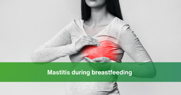 Mastitis During Breastfeeding : Cause, Symptoms, Treatment and home ...