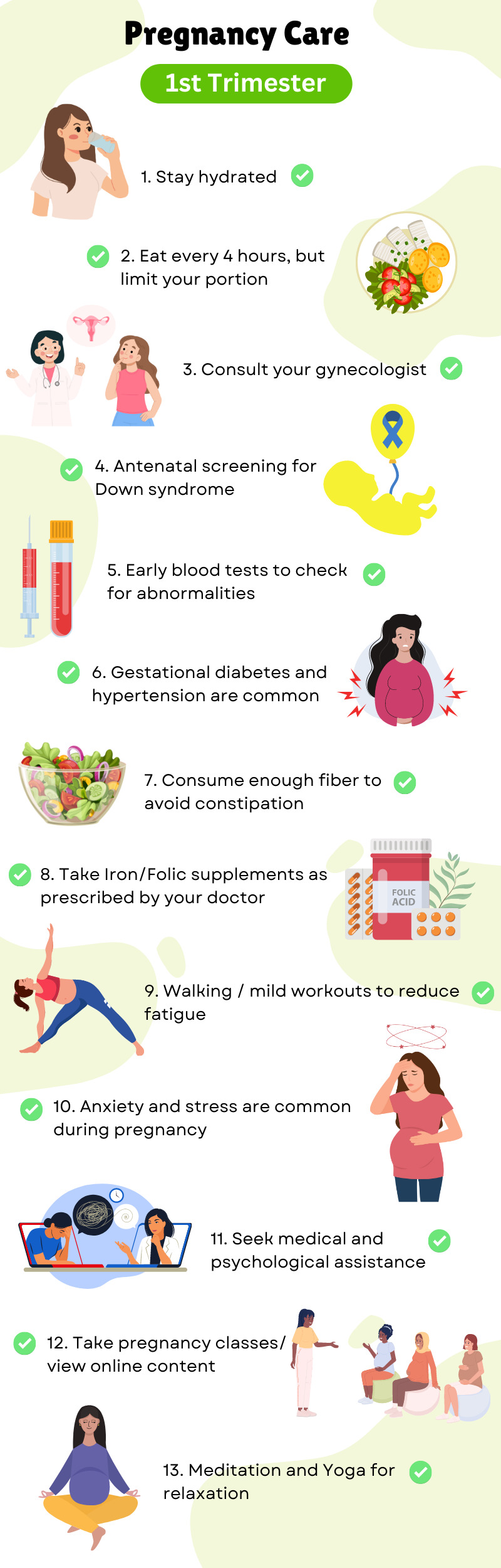 Incredible 1st Trimester Weeks - Surprising Pregnancy Changes in the Mother