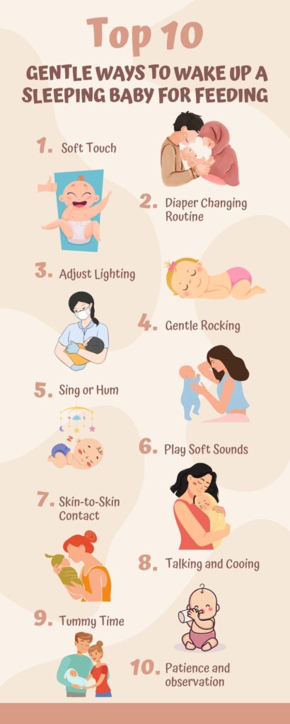 10 Proven Ways to Wake Up A Sleeping Baby for Feeding - A Parent's Guide