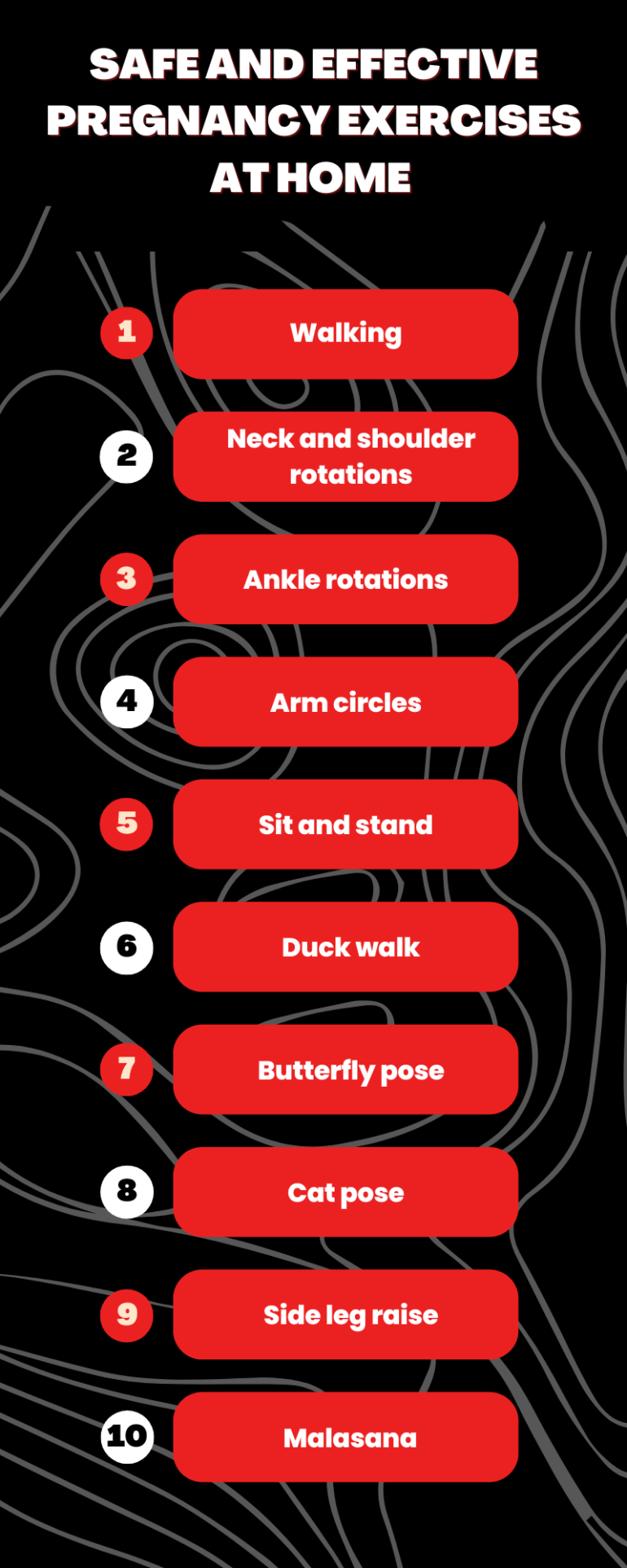 10 Effective Pregnancy Exercises at Home: Stay Fit and Healthy!