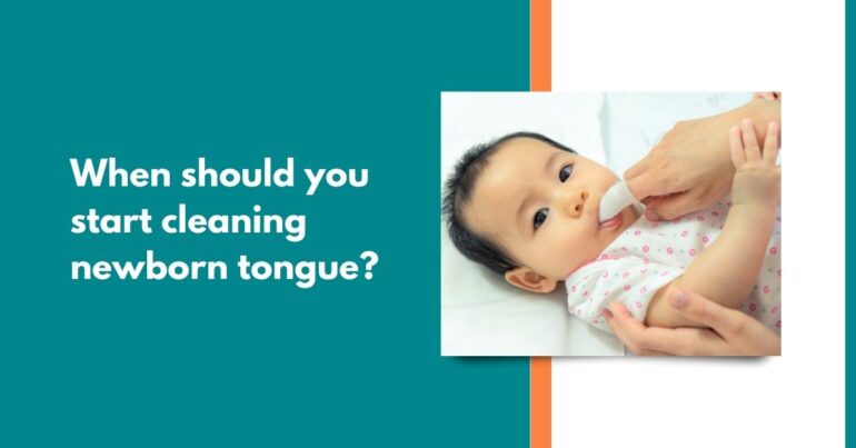 How to clean newborn tongue? A Parent's Guide - 6 Essential Tips Explained