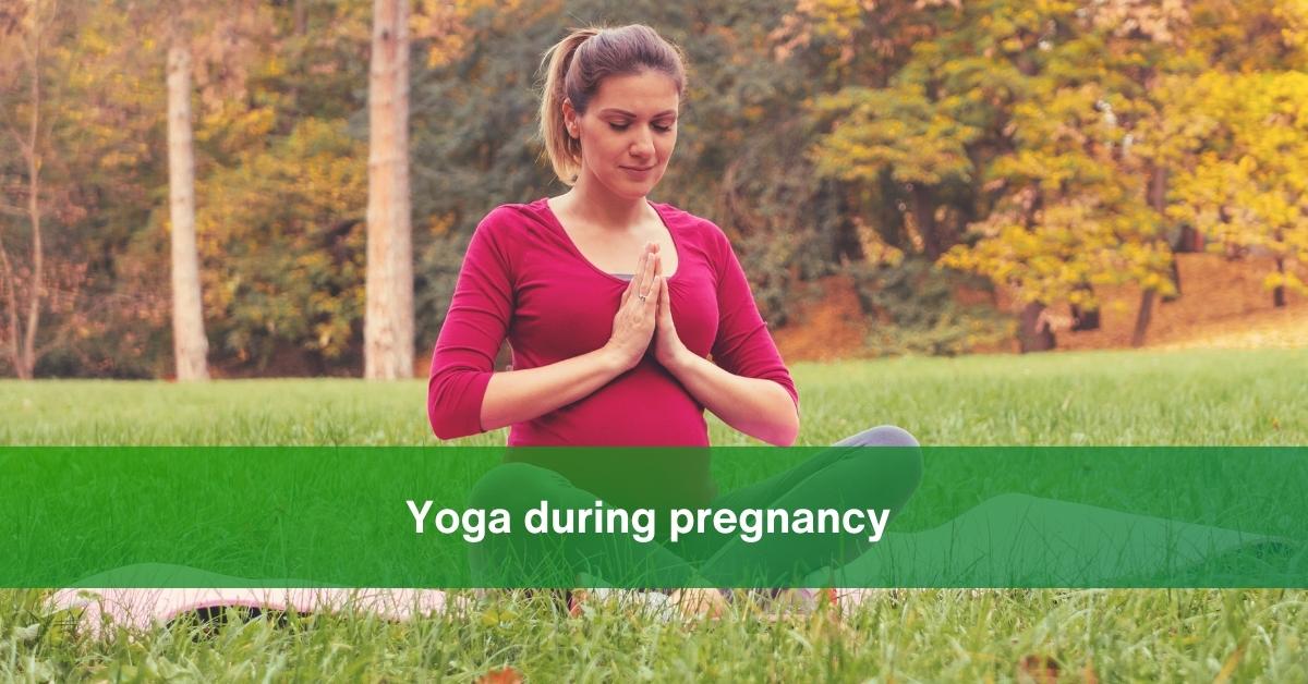 Yoga During Pregnancy (Breathe, Stretch, Relax): A Comprehensive 1 - 3 ...