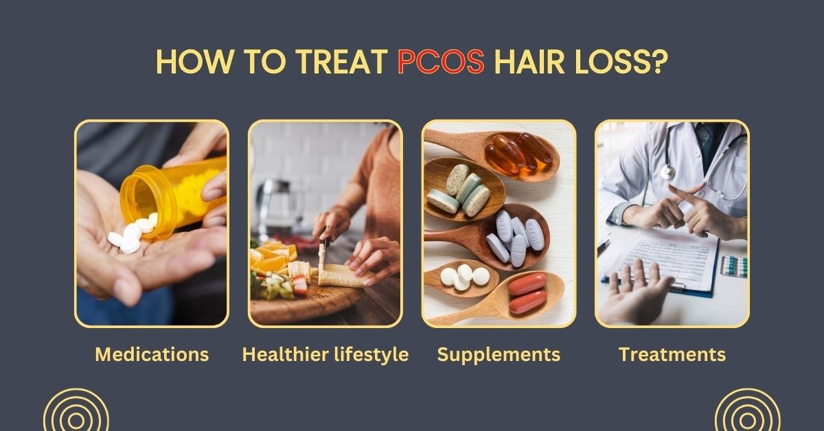 Understanding PCOS Hair Loss: Symptoms, Causes, and 4 Proven Remedies