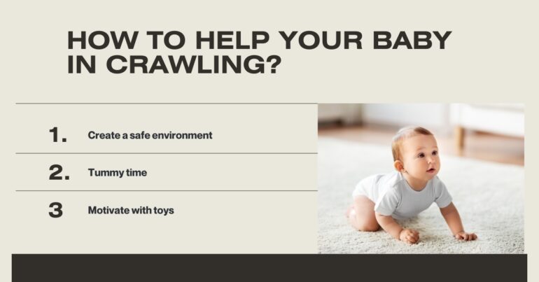 Why is my baby not crawling at 8 months? Expert Tips