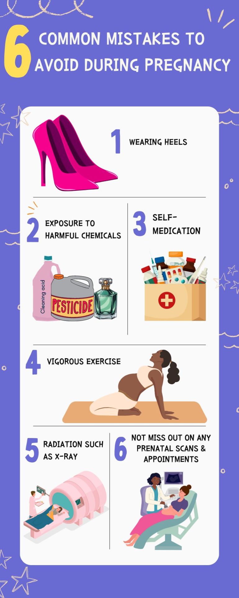11 Important Mistakes to Avoid during Pregnancy - Tips for a Healthy ...