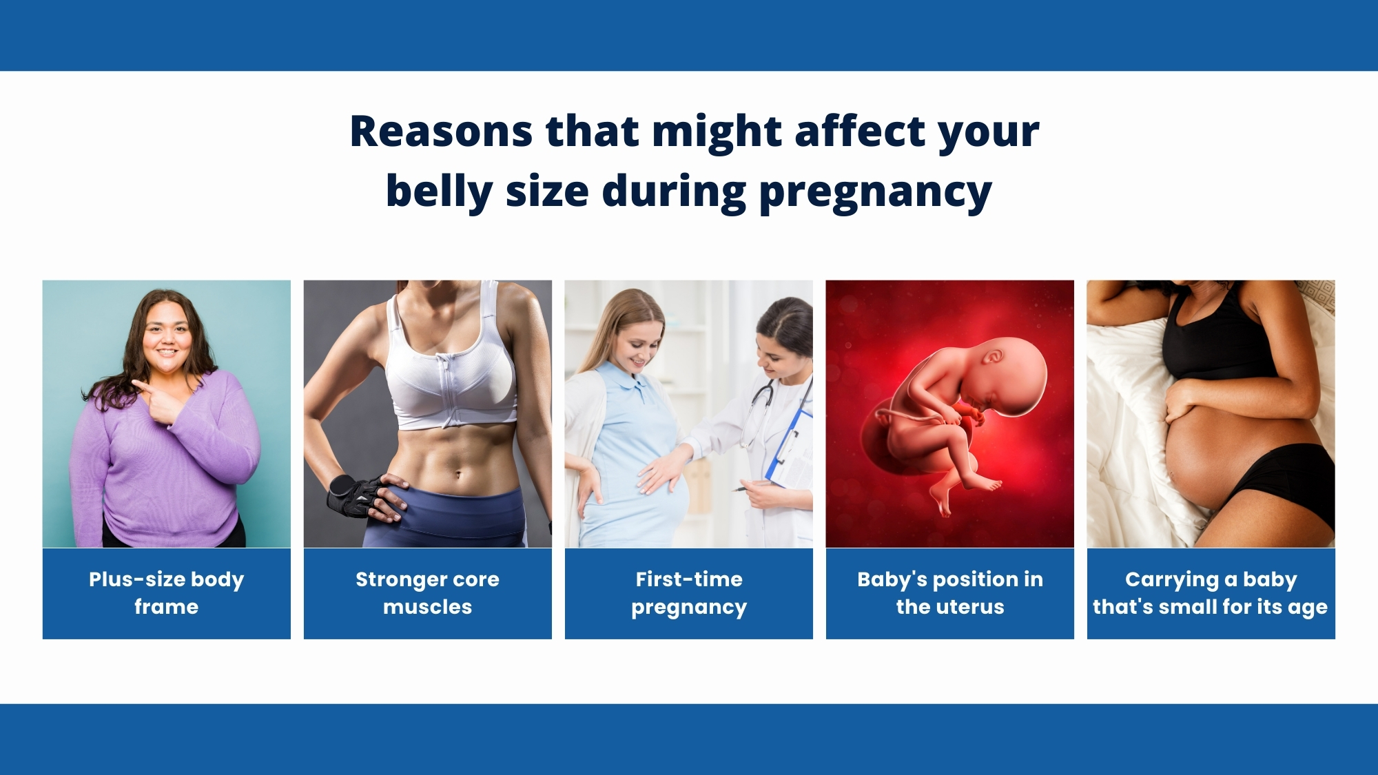 Pregnancy Belly: When Will You Start Showing your Baby Bump?