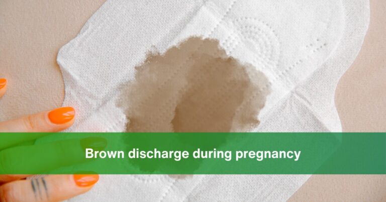 Brown Discharge During Pregnancy - Is It Normal & When to Worry? - Dr ...