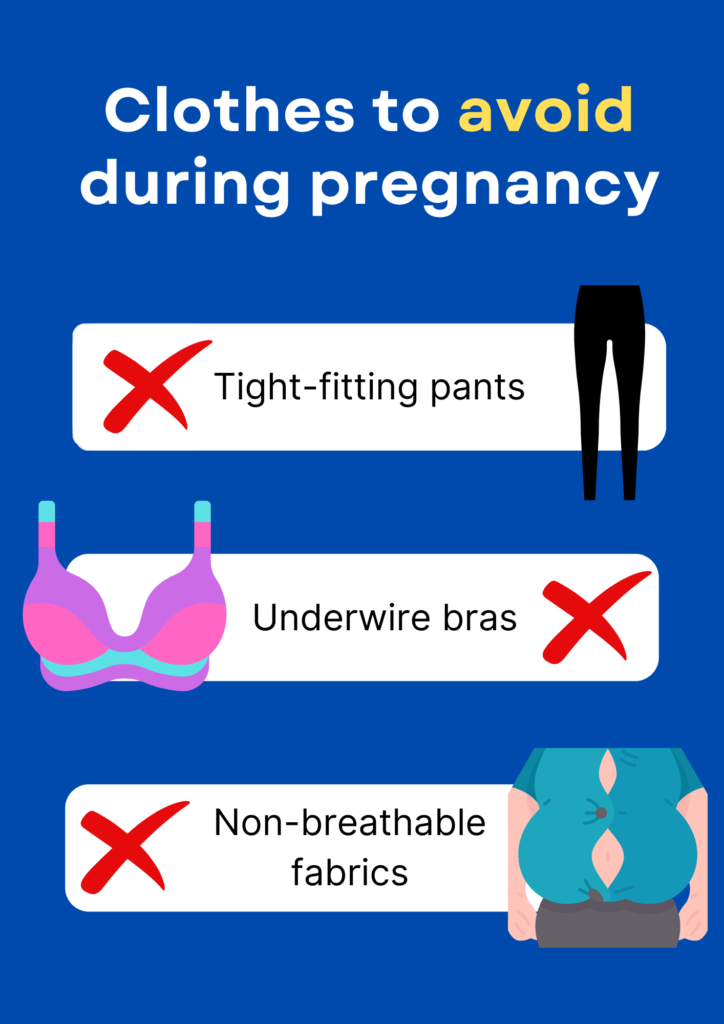 What are the Clothes to Avoid During Pregnancy!