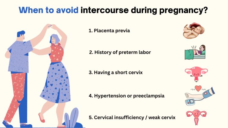 Is it Safe to have Intercourse During Pregnancy - When to Avoid it?