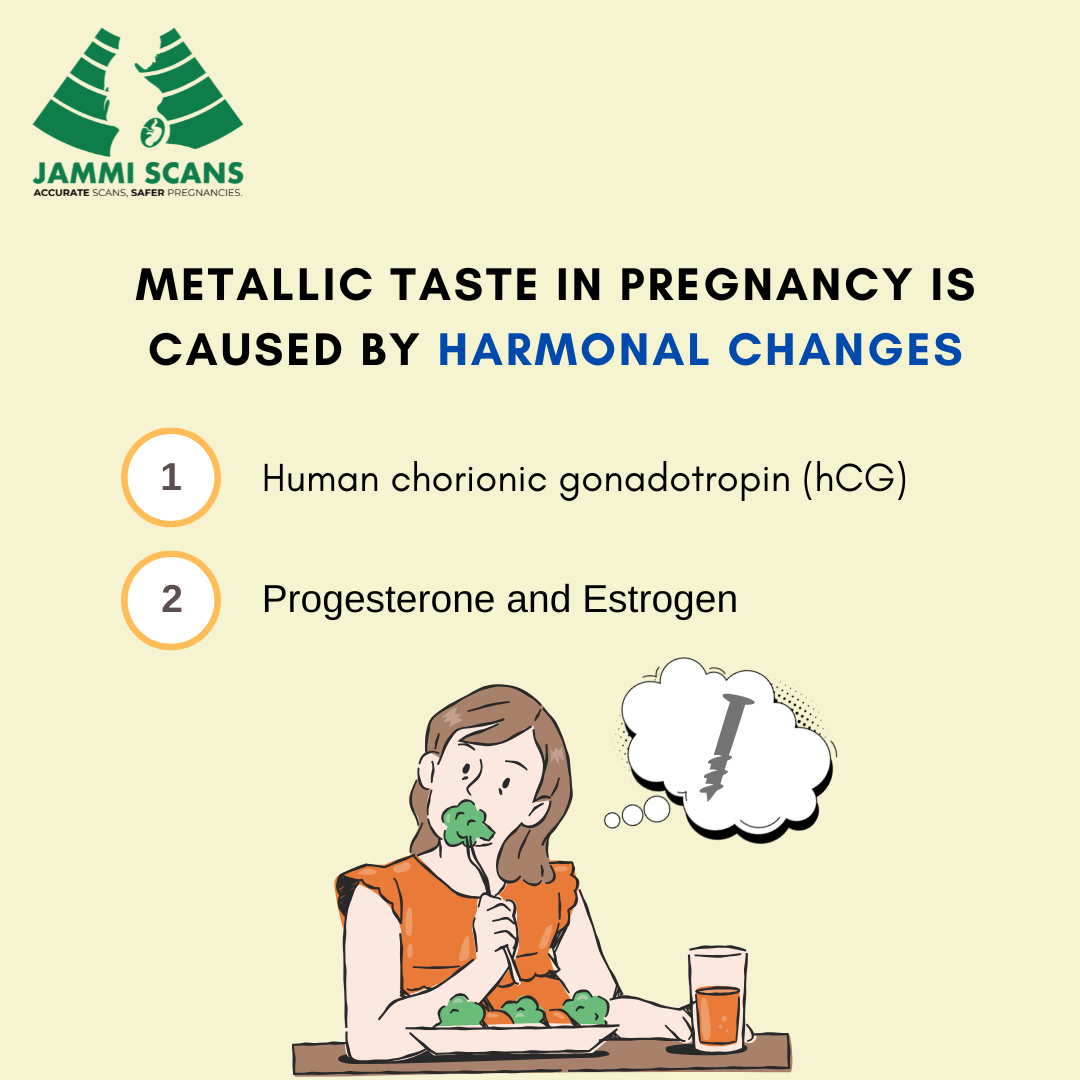 Metallic Taste in Mouth During Pregnancy
